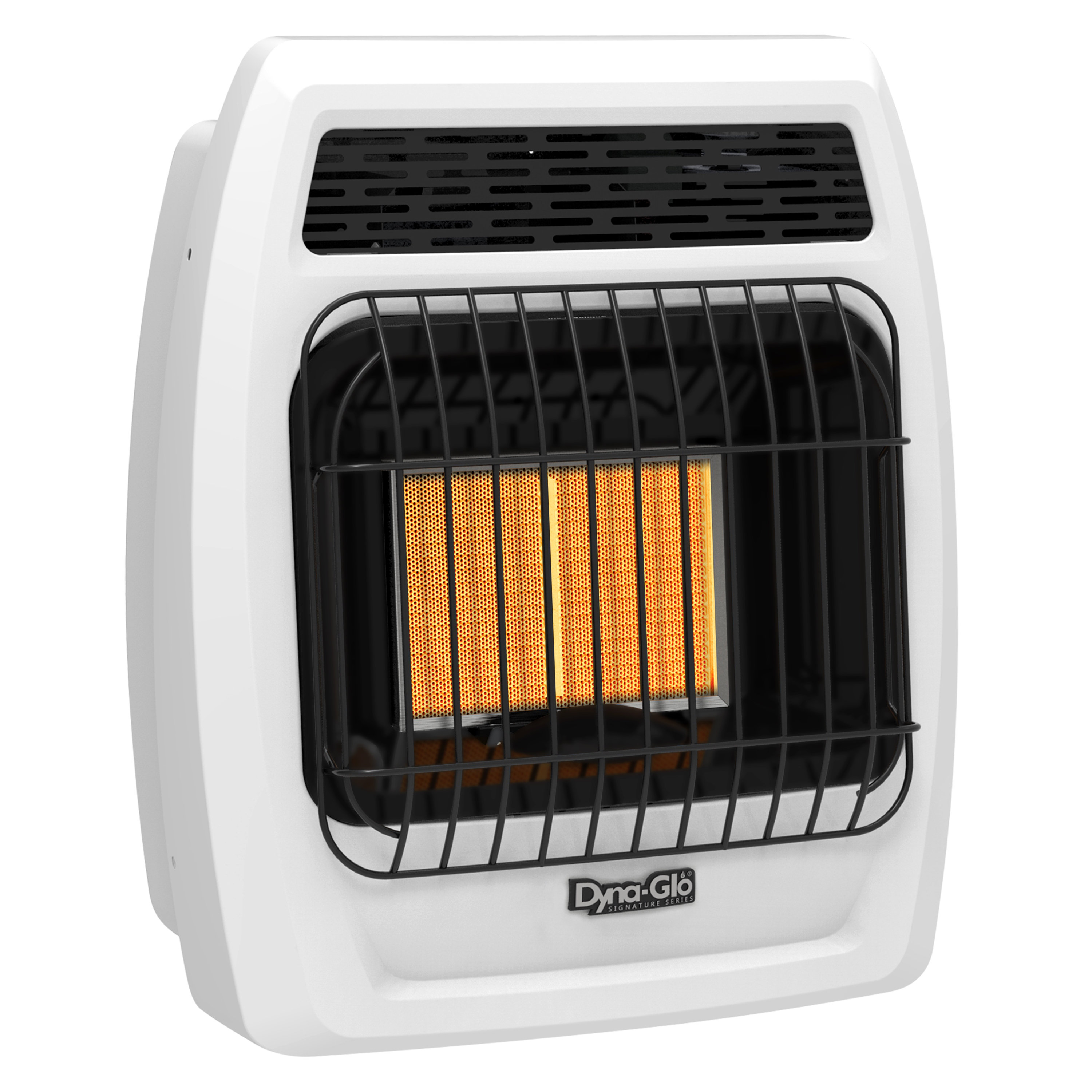 Propane heater with thermostat store